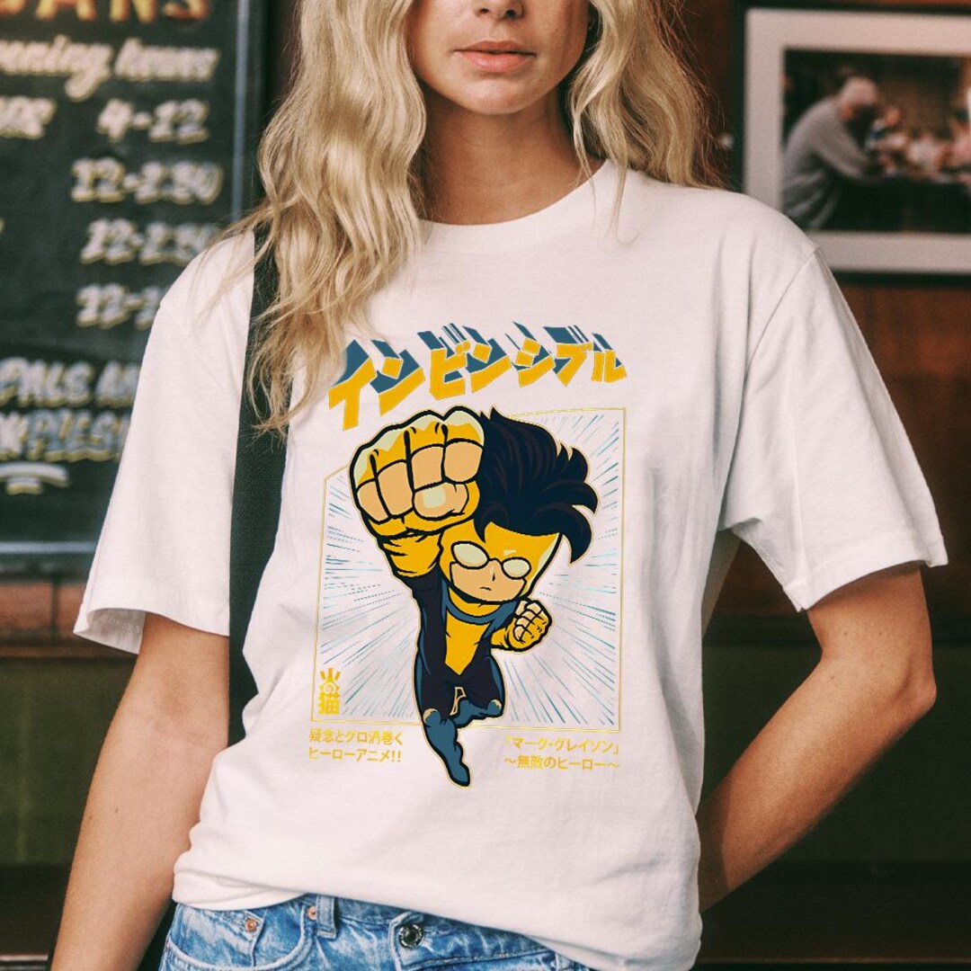 Limited Invincible Mark Grayson Shirt, Supe Sweatshirt - Etsy