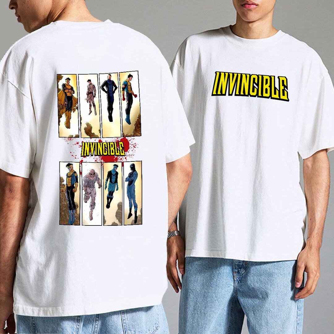 Limited Invincible Mark Superhero T Shirt, Unisex Shirt, Graphic Tee ...