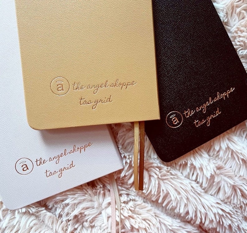 TAS Grid Notebooks White Tomoe River Paper - Etsy