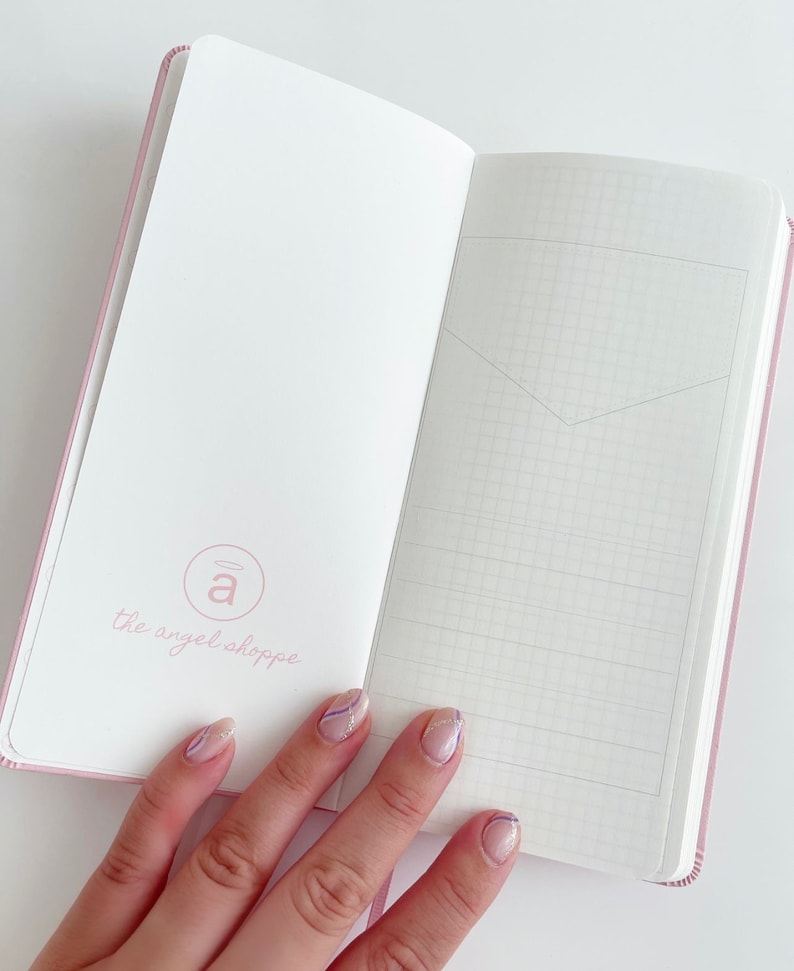 TAS Grid Notebooks White Tomoe River Paper - Etsy