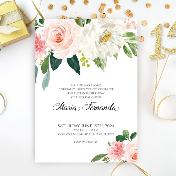 Cheap Quince Invitations - Etsy