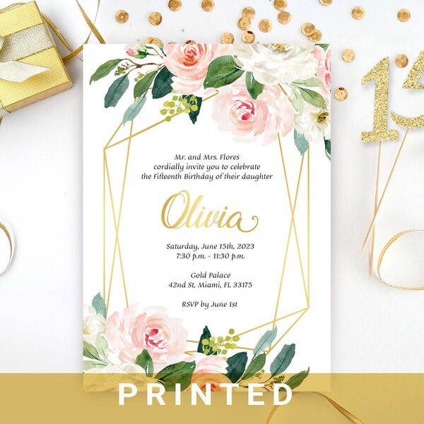 Quince Invitations - Etsy