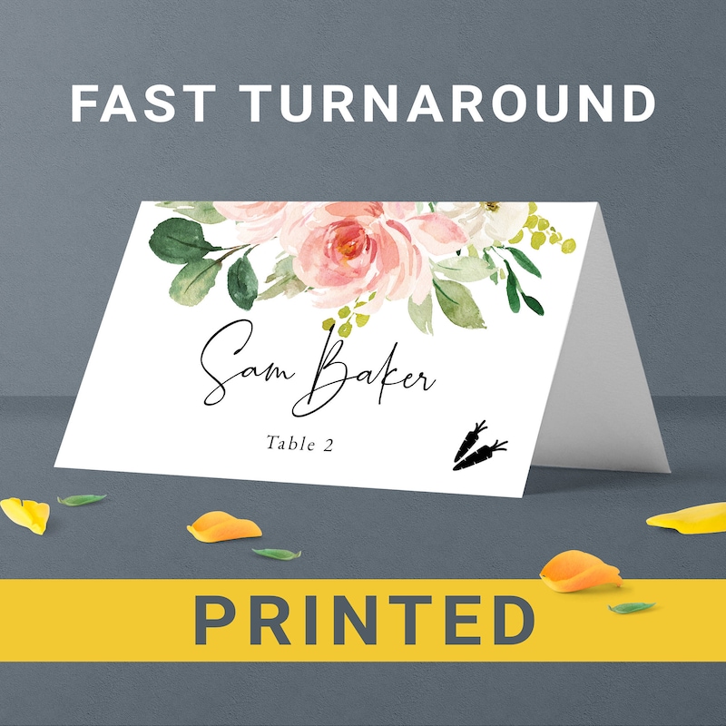 Name Place Cards - Etsy