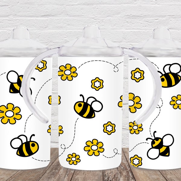 Bee Sippy Cup Tumblers - Etsy