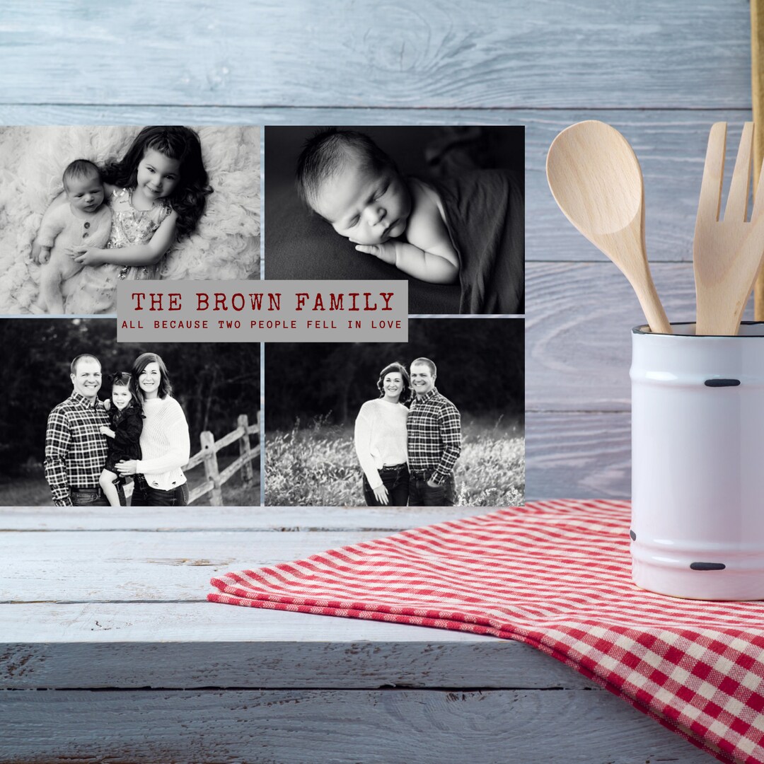 Glass Cutting Board Personalized Photo Cutting Board Just for - Etsy