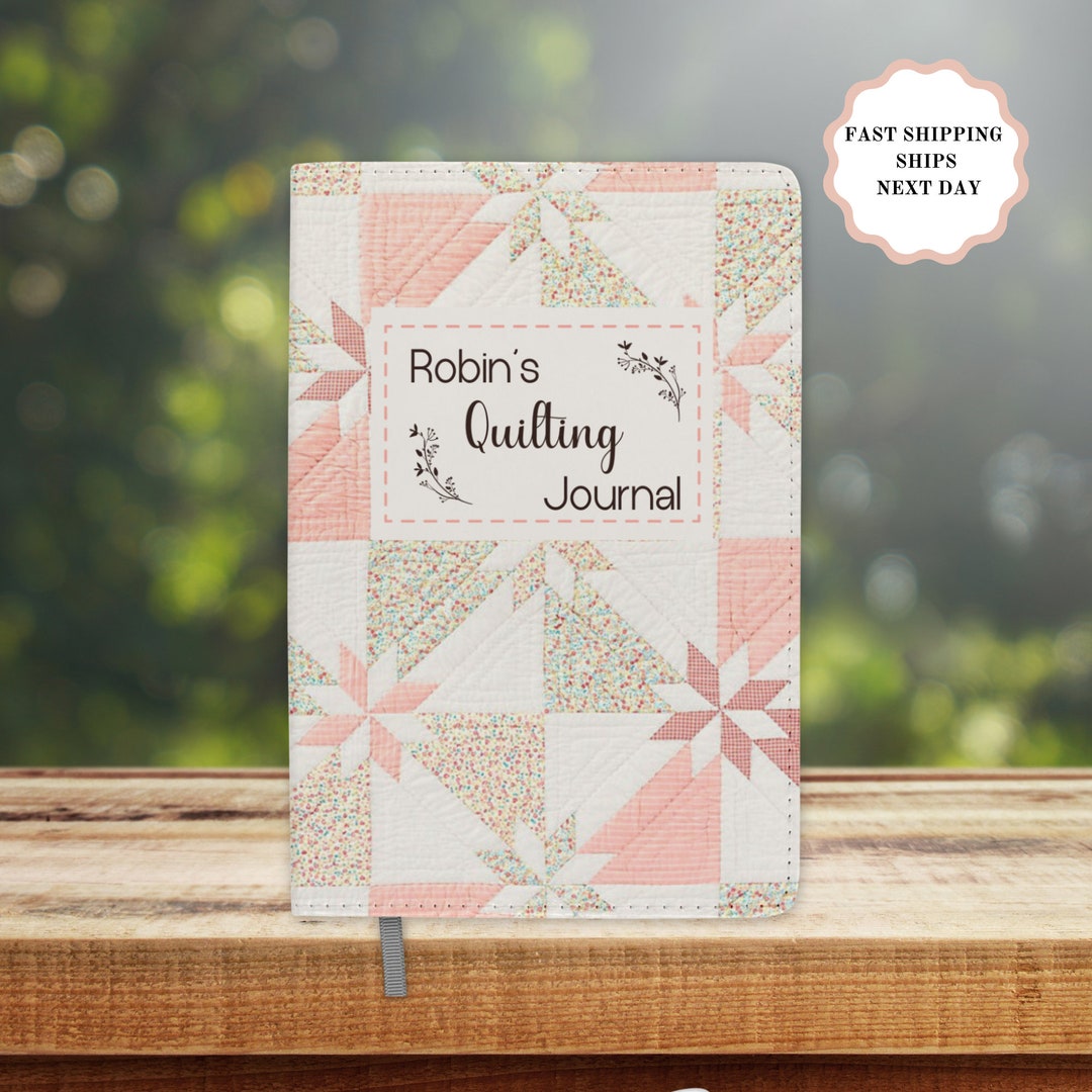 Personalized Journal for A Quilter, Quilting Gifts, Journal for Women ...