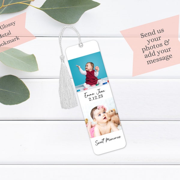 Photo Bookmark - Etsy