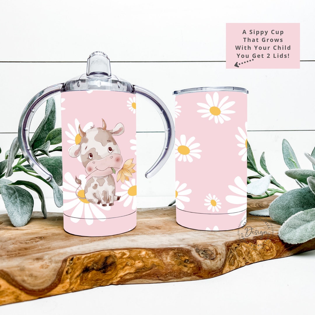 Custom Sippy Cup for Toddlers/water Bottle With Straw/personalized Kids ...