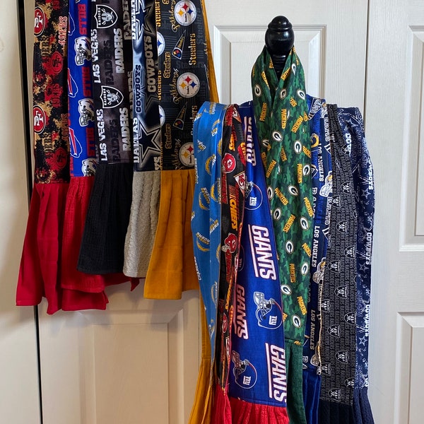 Nfl Scarves - Etsy