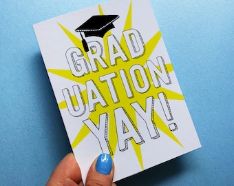 Congratulations Card, Printable Card, Encouragement Card, Yay You Did ...