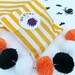Spider Trick or Treat Stickers Spider Treat Bag Labels 51mm Circle ...
