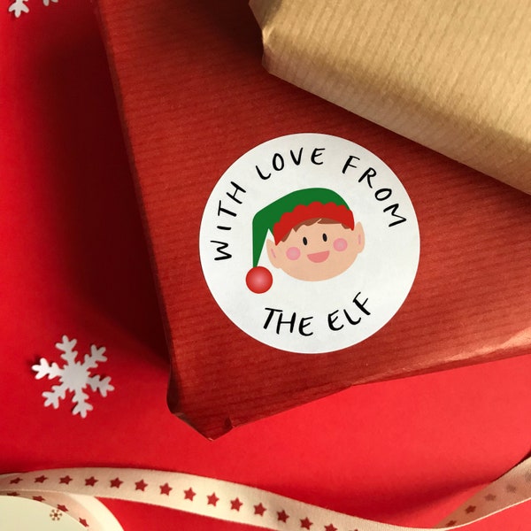 Elf Stickers - Etsy