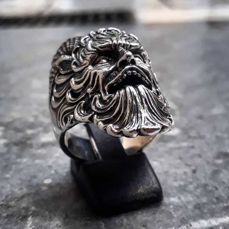 Greek God Ring - Etsy