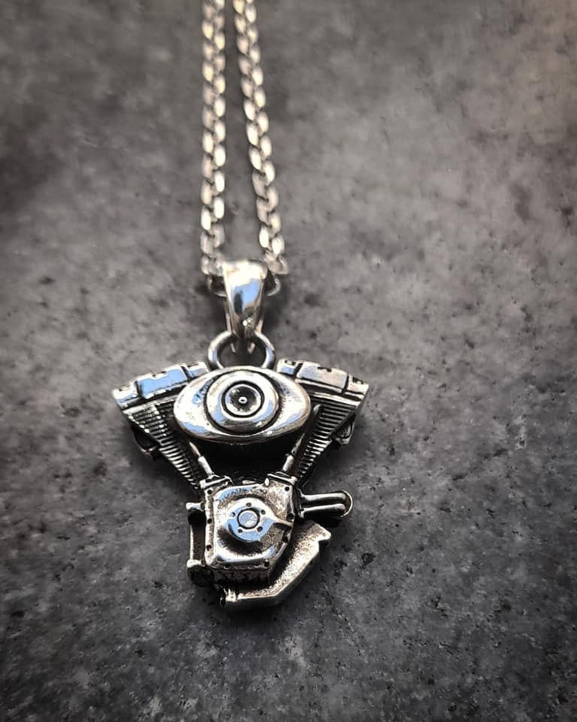 Harley Davidson Motorcycle Twin Cam Engine Pendant Harley - Etsy