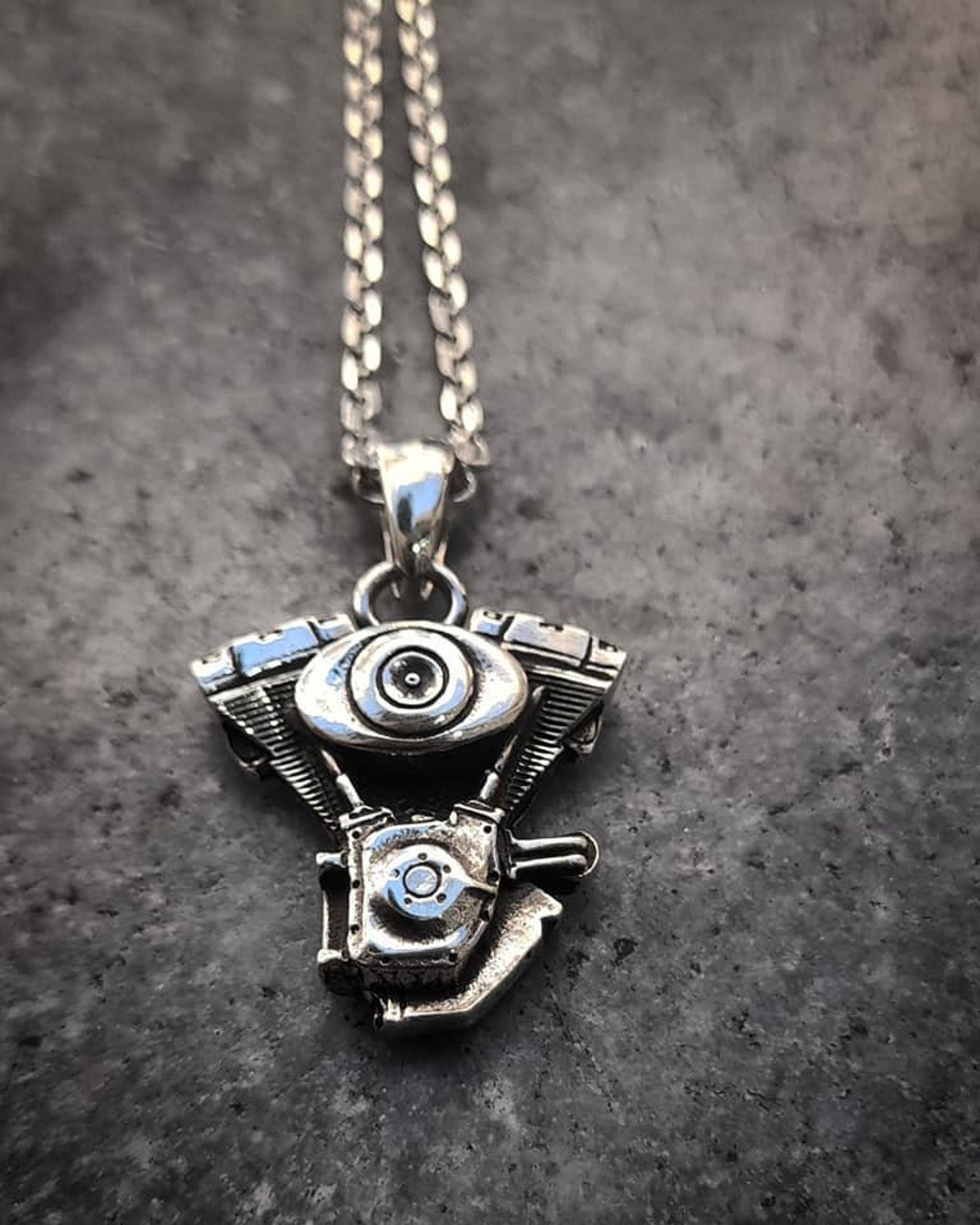 Harley Davidson Motorcycle Twin Cam Engine Pendant Harley - Etsy