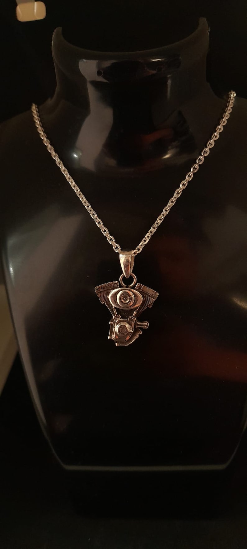 Harley Davidson Motorcycle Twin Cam Engine Pendant Harley - Etsy