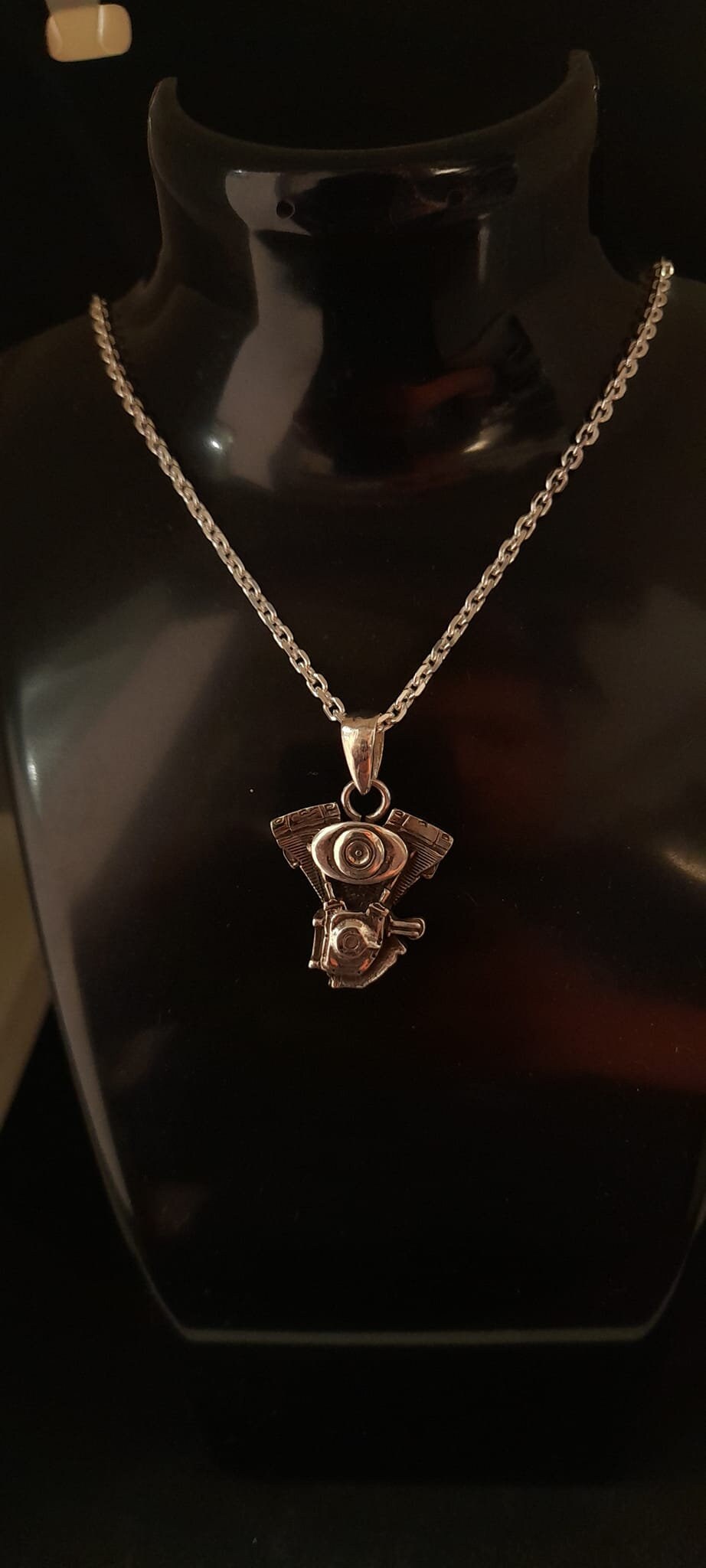 Harley Davidson Motorcycle Twin Cam Engine Pendant Harley - Etsy