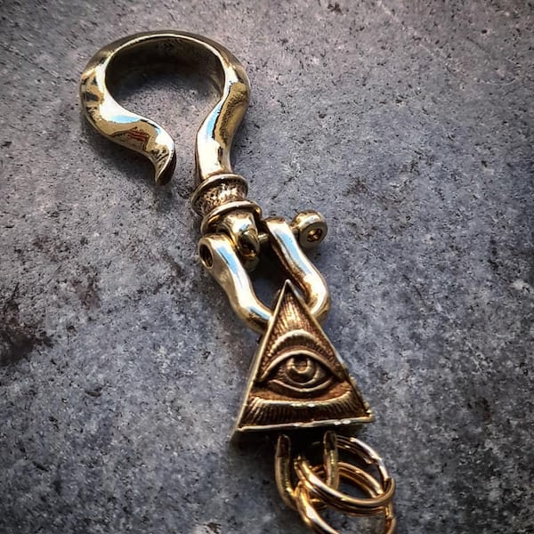 Leather Fish Hook - Etsy