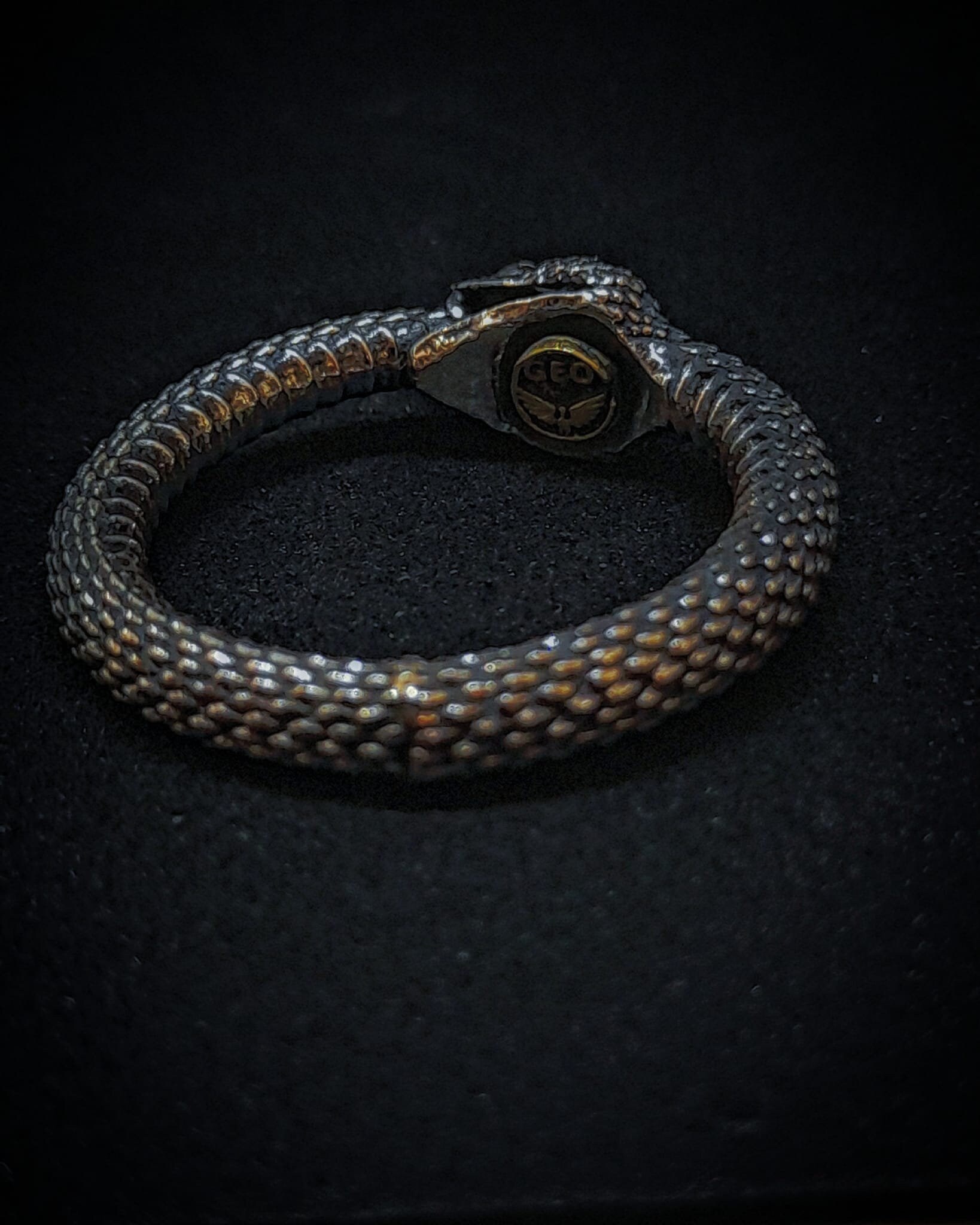 Uroboros Sterling Silver 925 Ring - Etsy