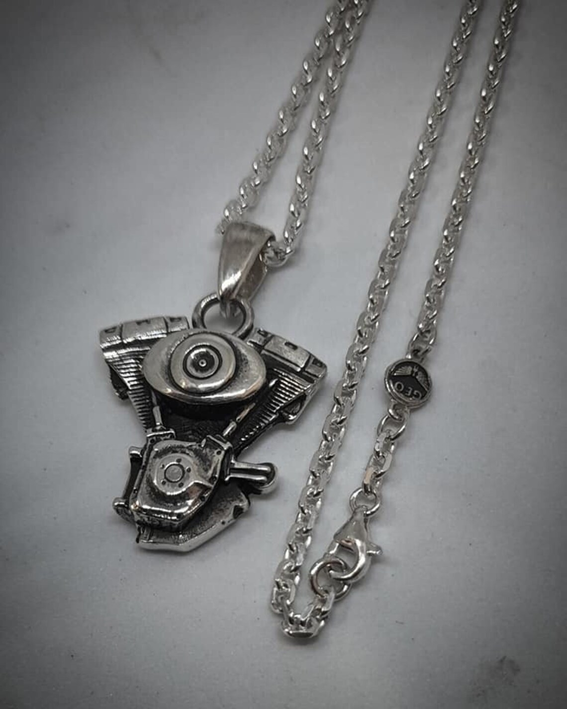 Harley Davidson Motorcycle Twin Cam Engine Pendant Harley - Etsy