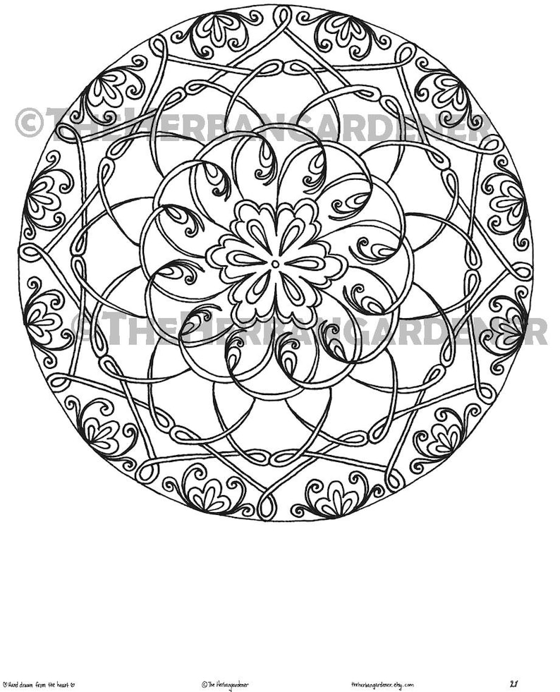 Alto De Cruz Gratis Para Imprimir Mandalas - Marcus Reid