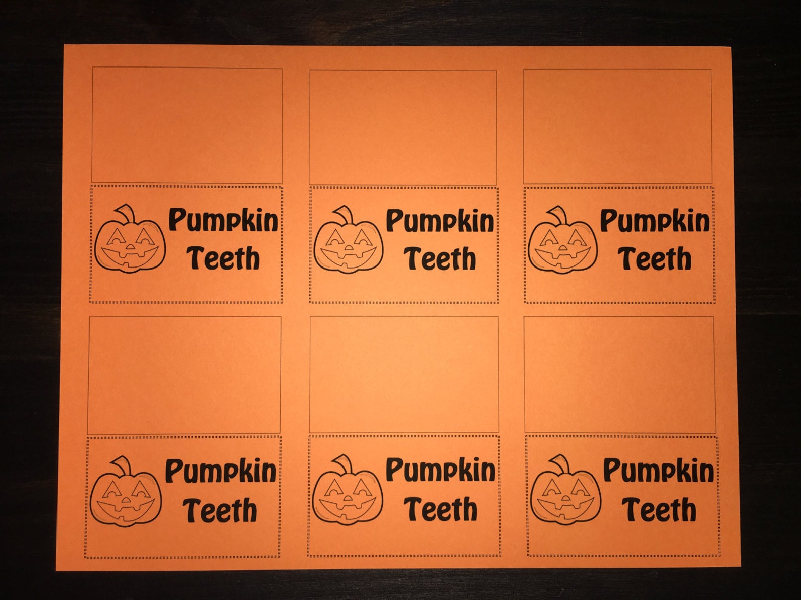 All 4 Designs - Halloween Party Favors Bag Topper Tags - Etsy