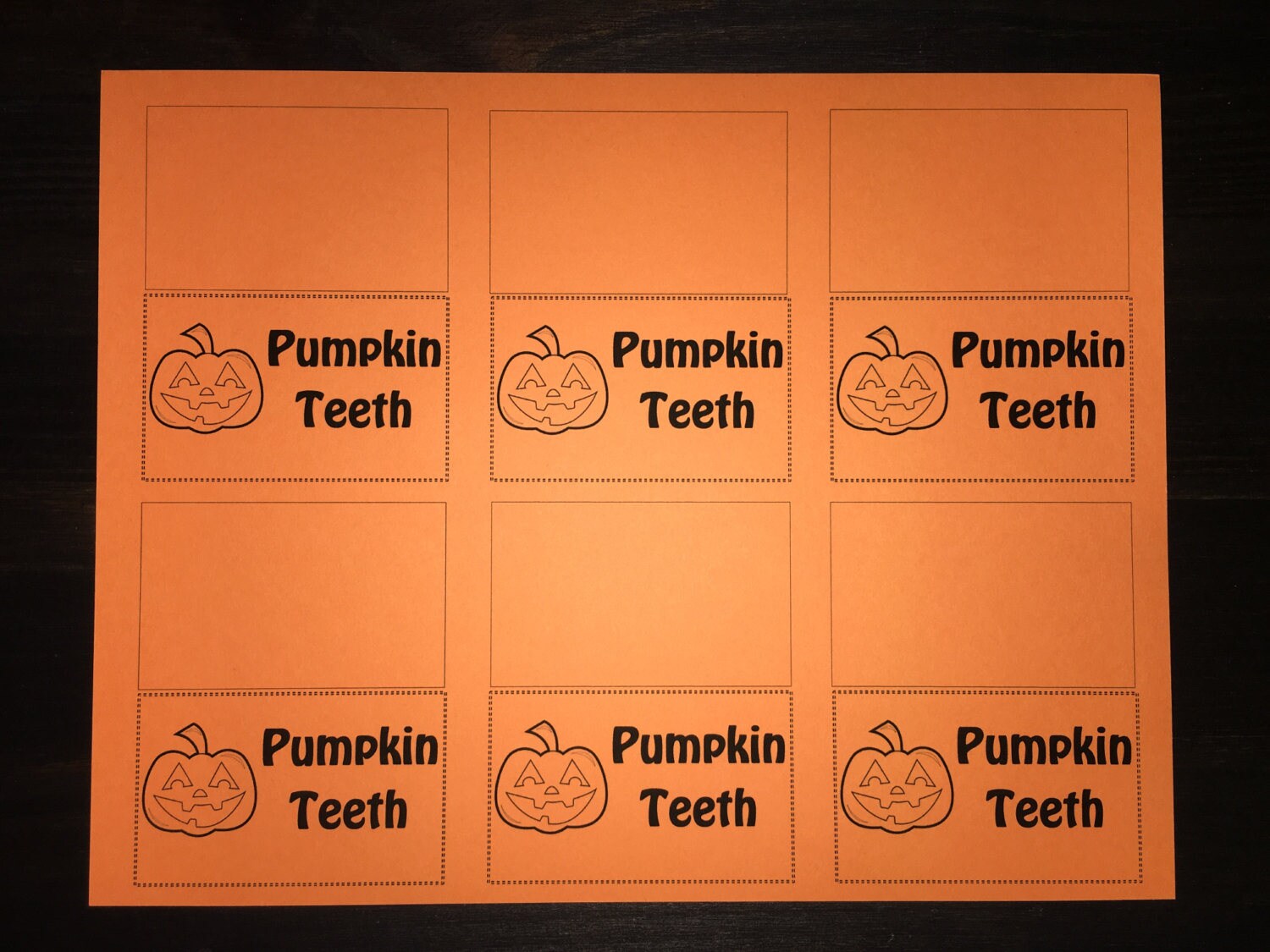 All 4 Designs - Halloween Party Favors Bag Topper Tags - Etsy