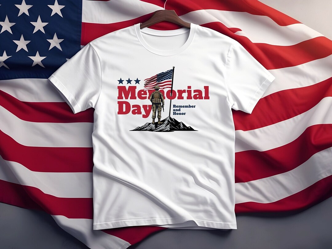 Memorial Day and Veterans Day Shirt for American Army Gift Proud ...