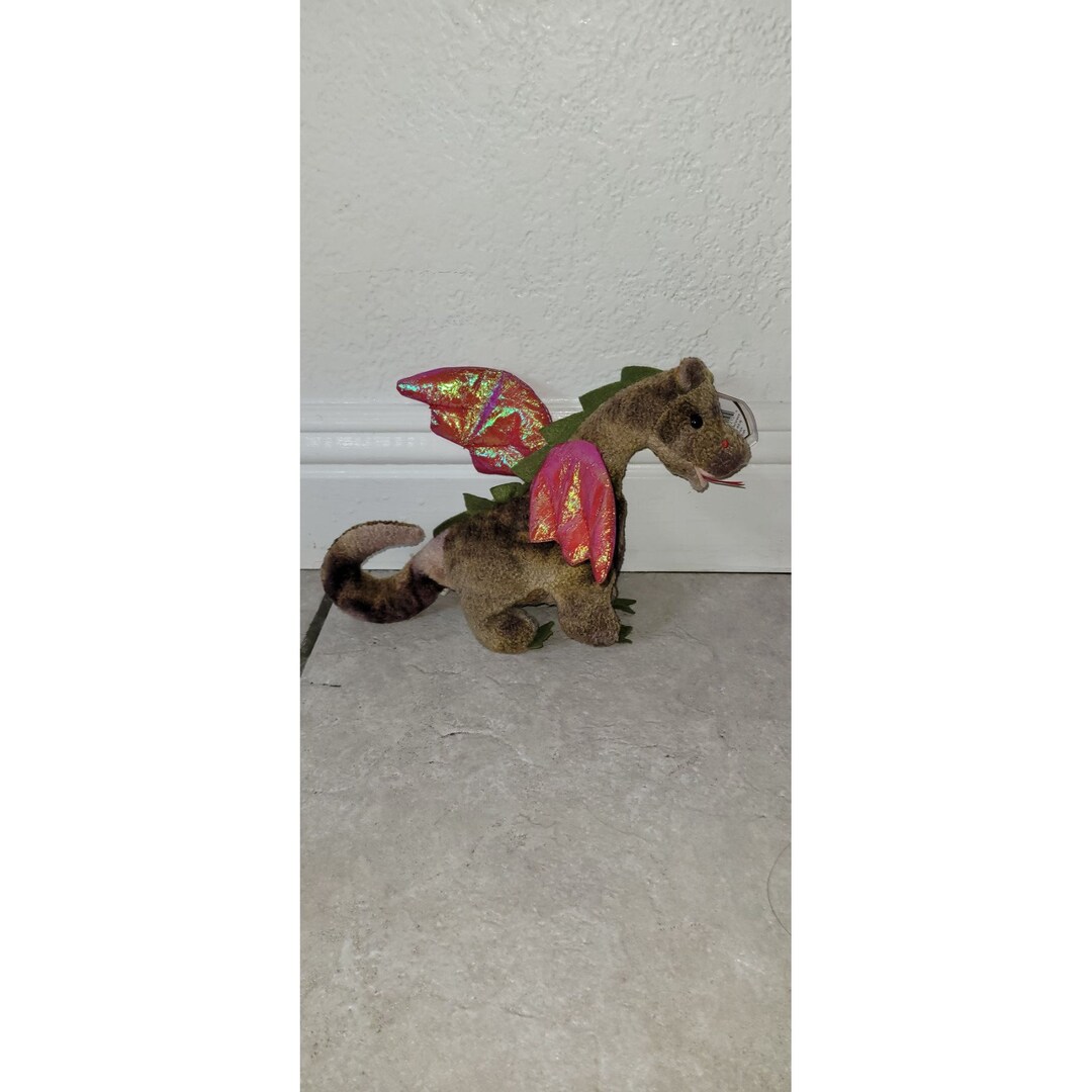 Ty Beanie Baby Collectible Scorch the Dragon - Etsy