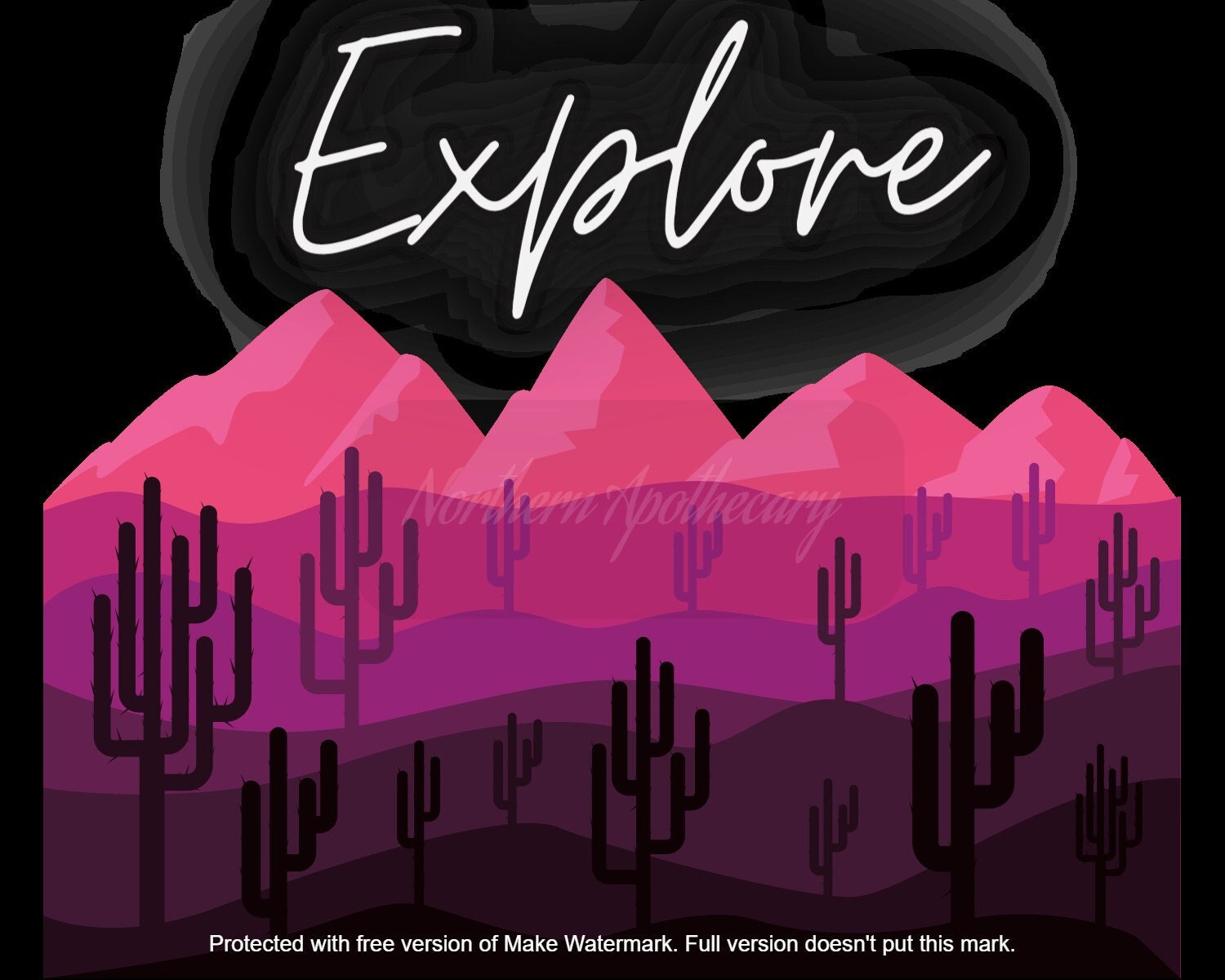 EXPLORE MOUNTAINS SVG Image File Cricut Instant Download - Etsy Canada
