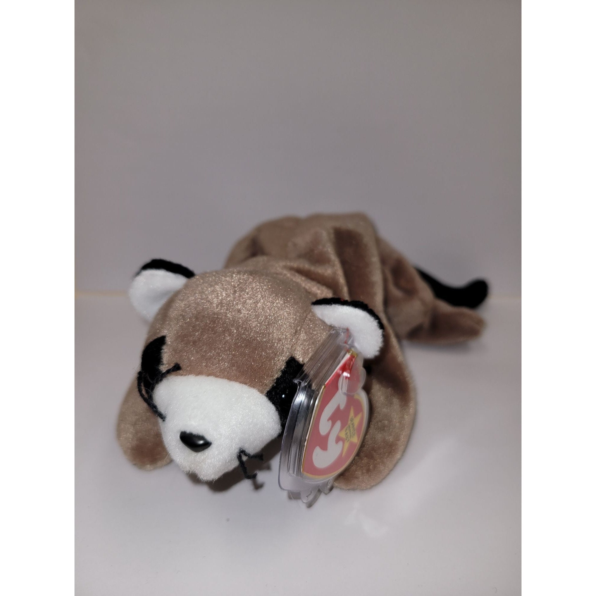 Ty Beanie Baby RINGO RACOON 1995 Tag Soft Toy RARE New Retired - Etsy