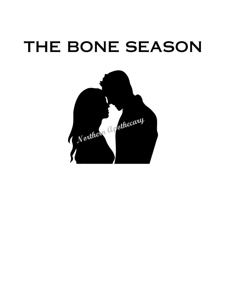 The Bone Season Book Series Fandom SVG Image File Cricut Instant ...