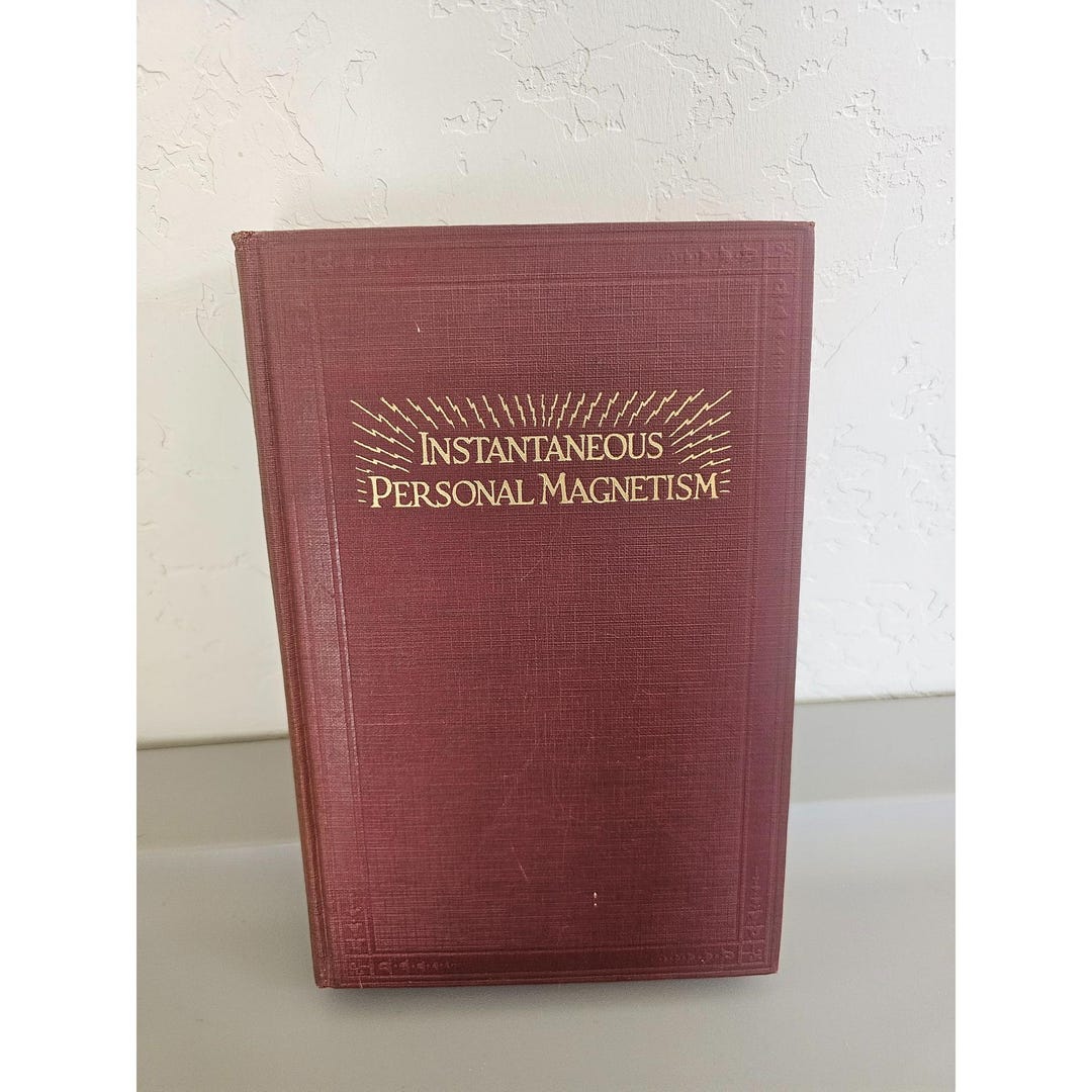 Instantaneous Personal Magnetism Book by Edmund Shaftesbury 12th ...