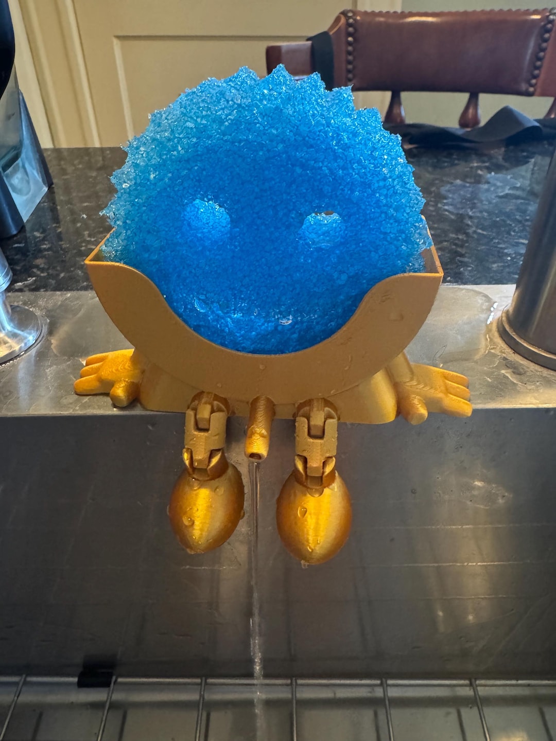 3D Printed Scrub Daddy Sponge Holder With Drainage - Etsy