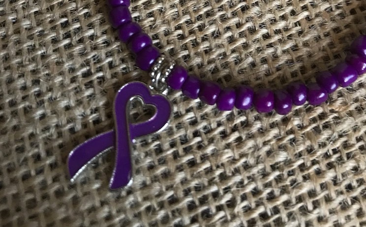 Relay for Life Bracelet - Etsy UK