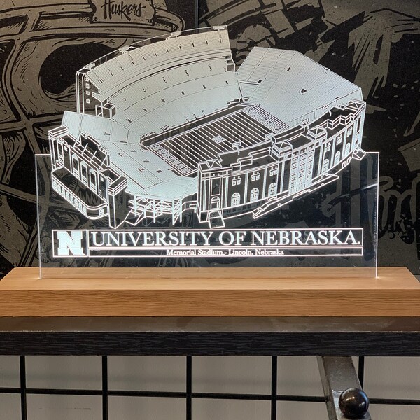 Memorial Stadium - Etsy
