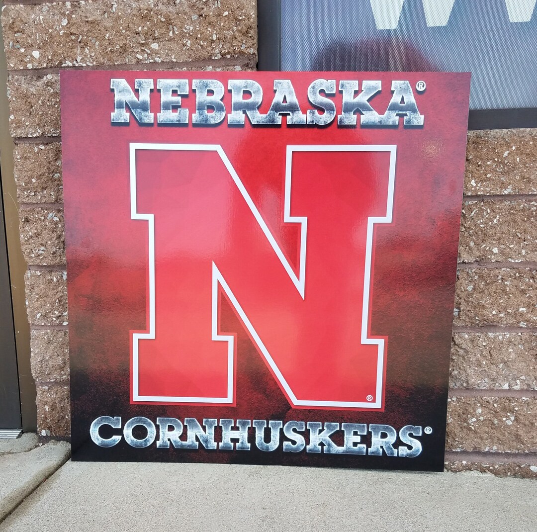 Nebraska Cornhusker N Sign - Etsy