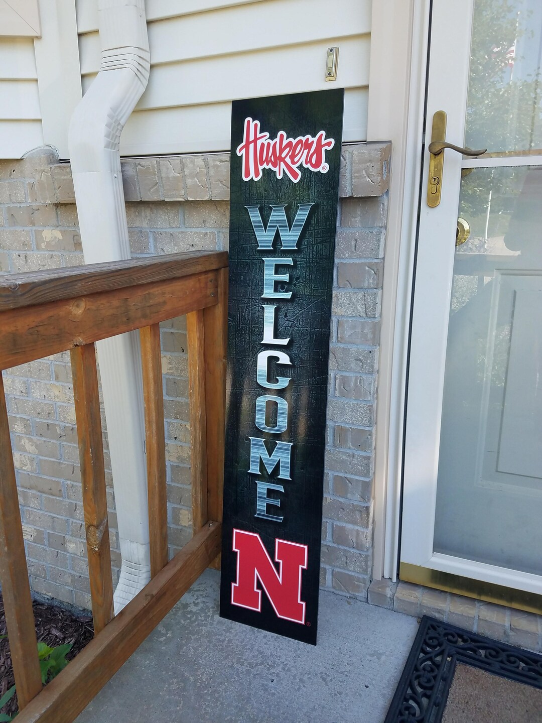 Nebraska Huskers Welcome Sign - Etsy