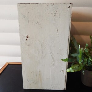Vintage Sorting Cabinet Mail Sorting Cupboard Wood Handmade Cubby ...