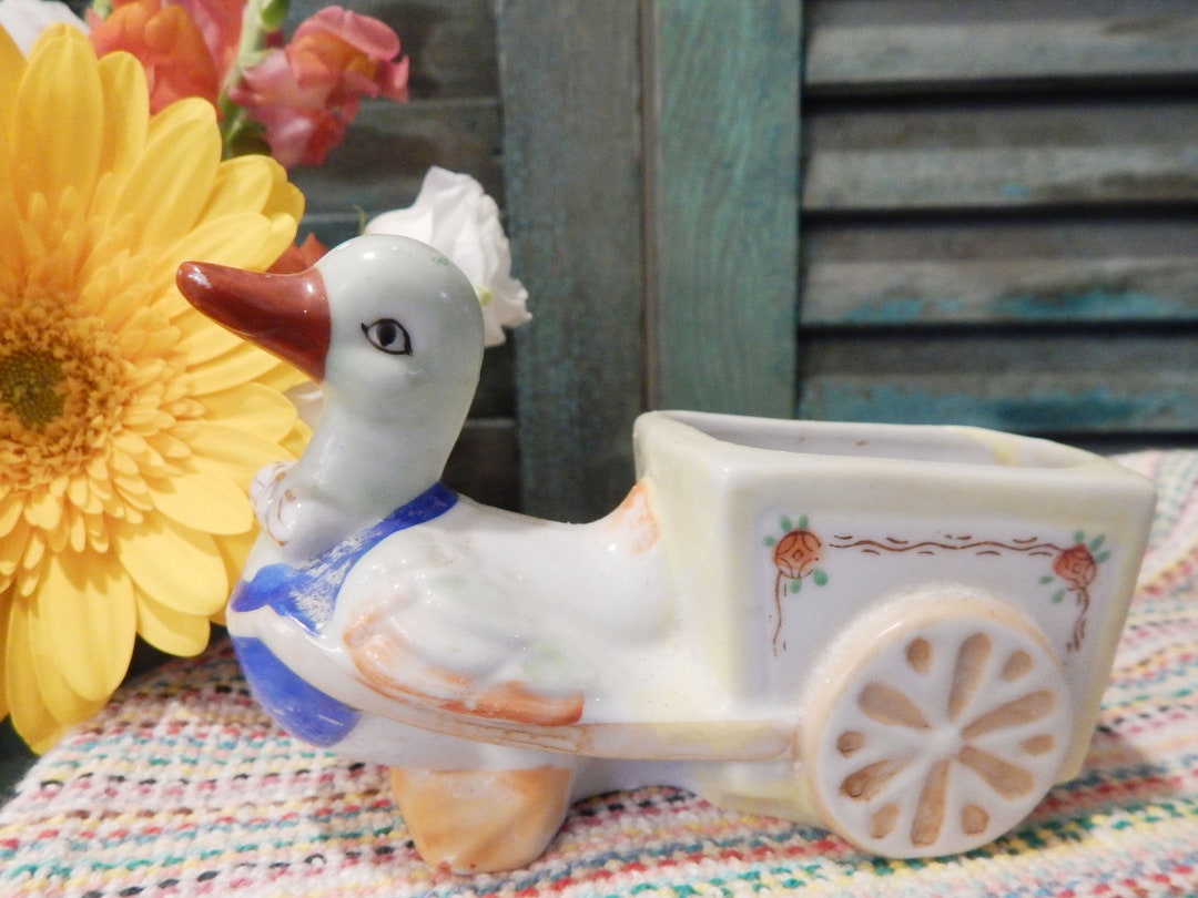 Easter Decoration - Vintage Easter Decor - Easter Candy Holder - Easter ...