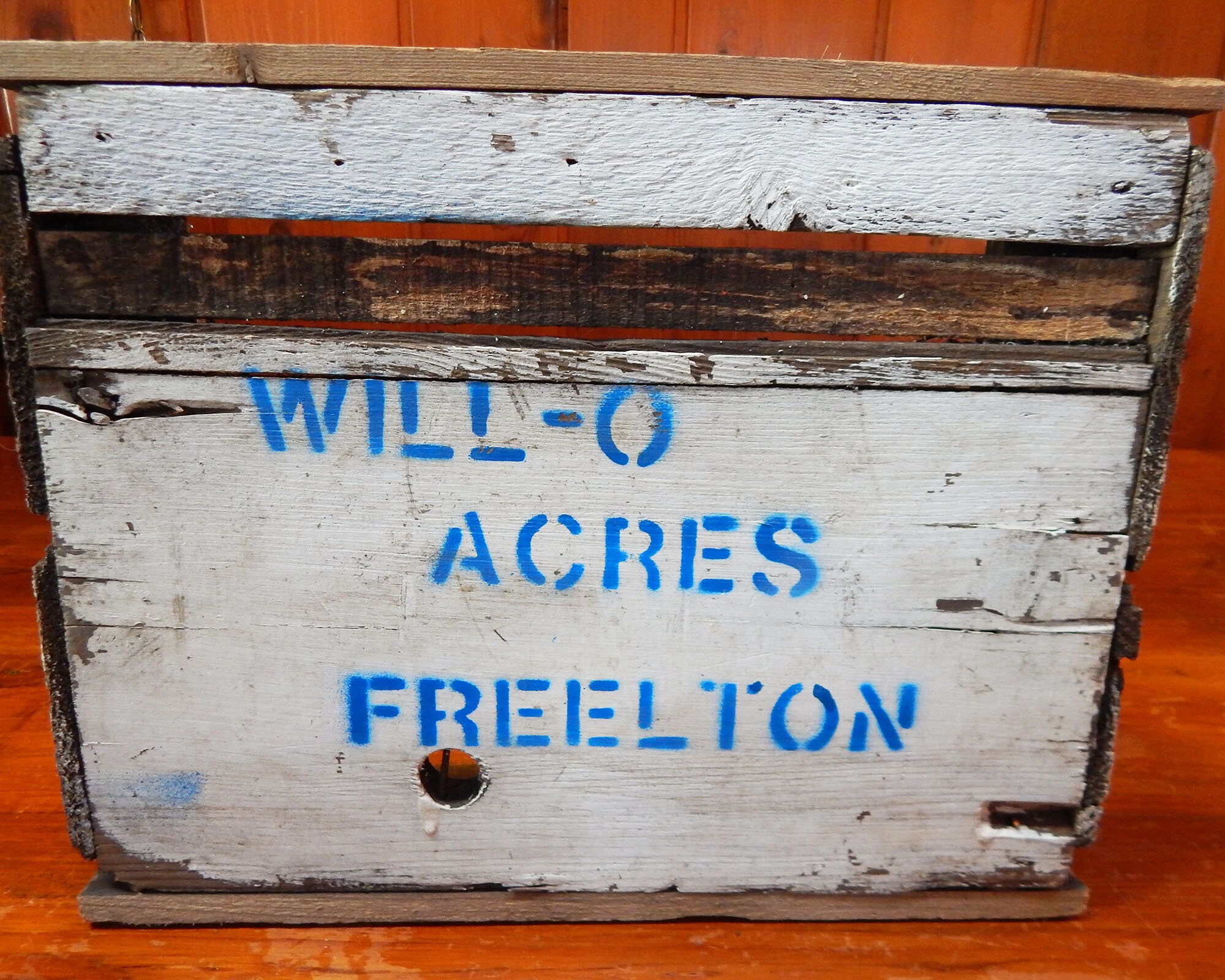 Vintage Gathering Tray - Garden Tray - Wood - Rustic - Farmhouse ...