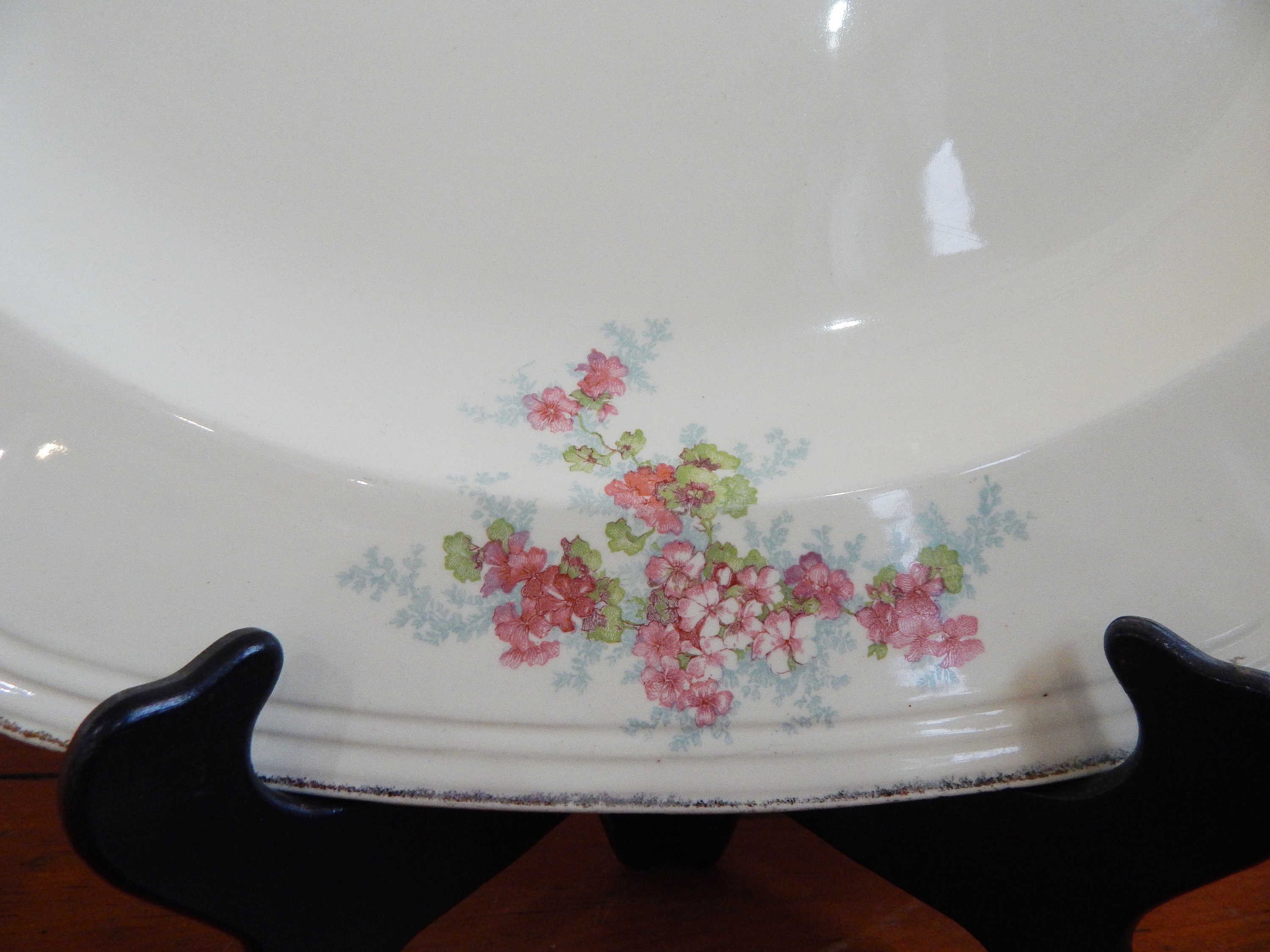 Antique Ironstone Platter English Ironstone Alfred Meakin - Etsy