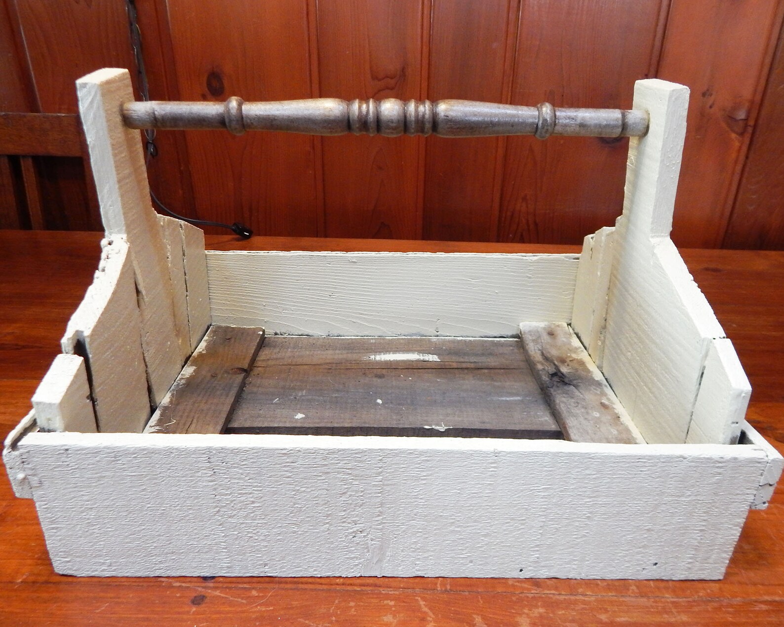 Vintage Garden Tray Gathering Tray Wood Rustic - Etsy