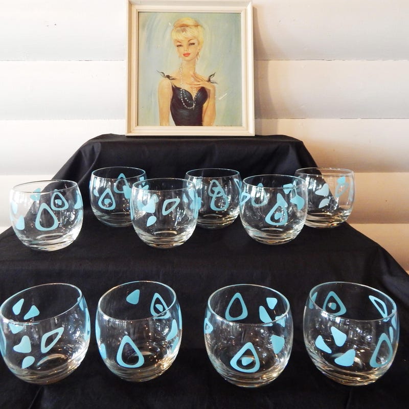 Vintage Amoeba Boomerang - Etsy