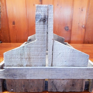 Vintage Gathering Tray - Garden Tray - Wood - Rustic - Farmhouse ...