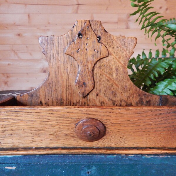 Primitive Candle Box - Etsy