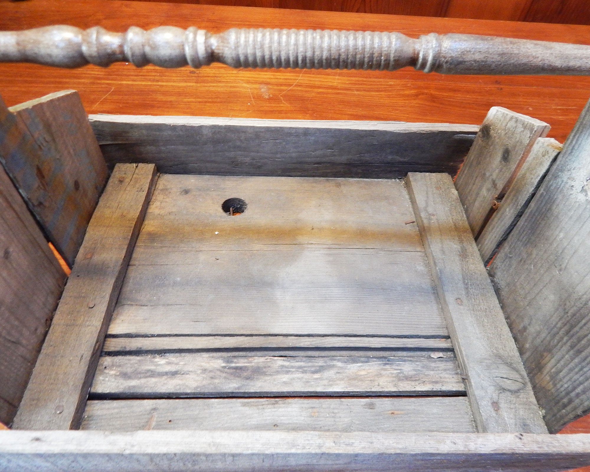 Vintage Gathering Tray - Garden Tray - Wood - Rustic - Farmhouse ...