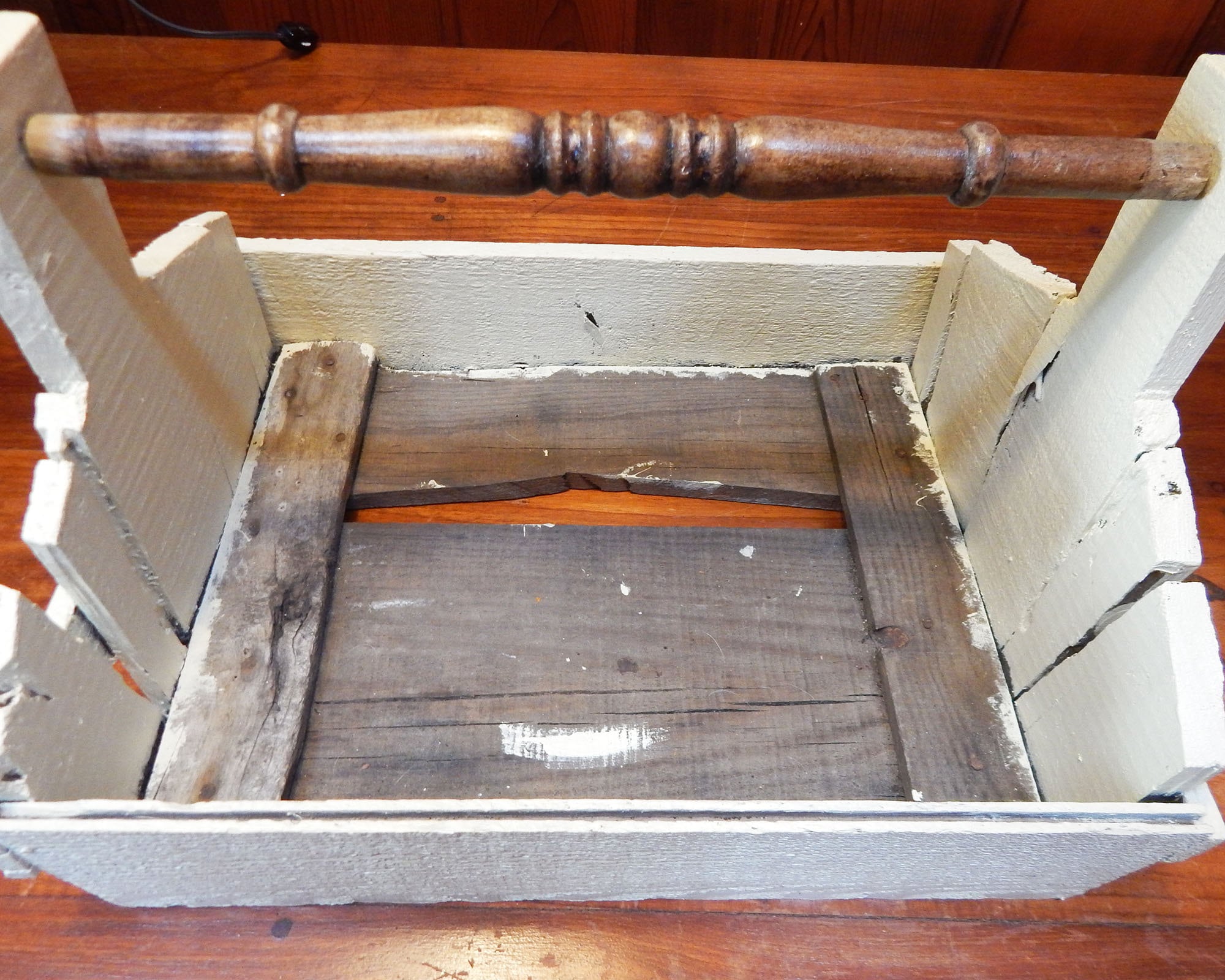 Vintage Garden Tray Gathering Tray Wood Rustic | Etsy