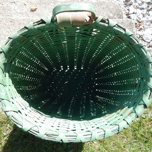 Pack Basket - Adirondack Pack Basket - Vintage Pack Basket - Antique ...