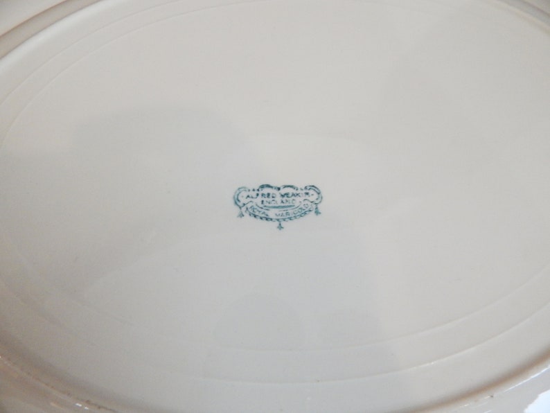 Antique Ironstone Platter English Ironstone Alfred Meakin - Etsy